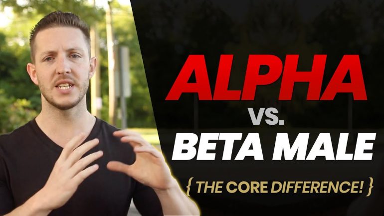 Alpha Male vs. Beta Male (The CORE Difference!) - Modern Alpha