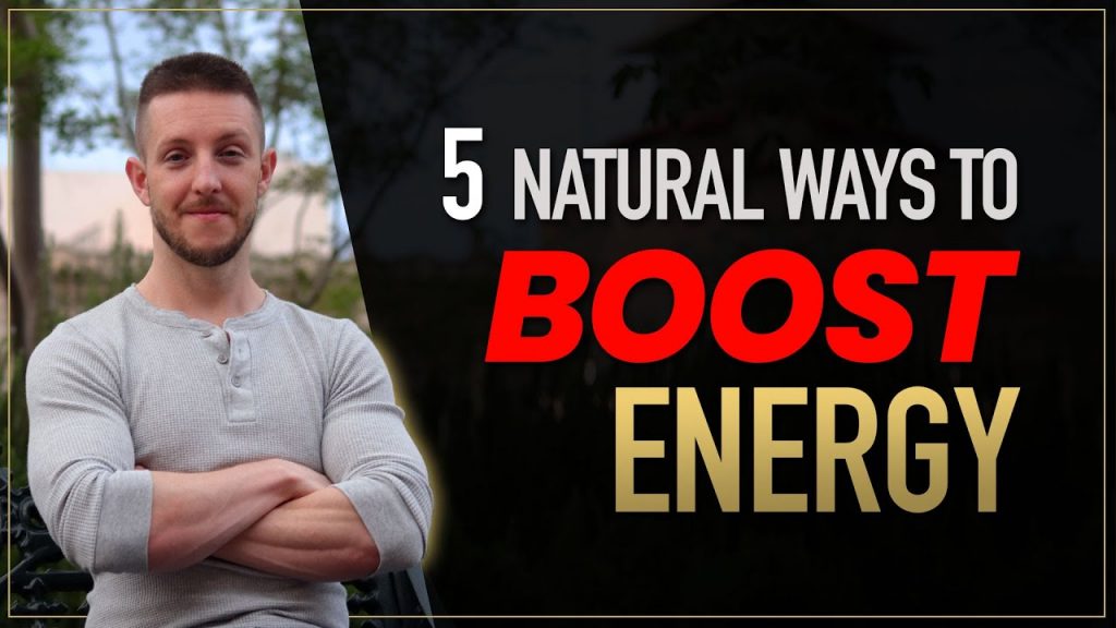 5 Natural Ways to Boost Energy Levels – Modern Alpha