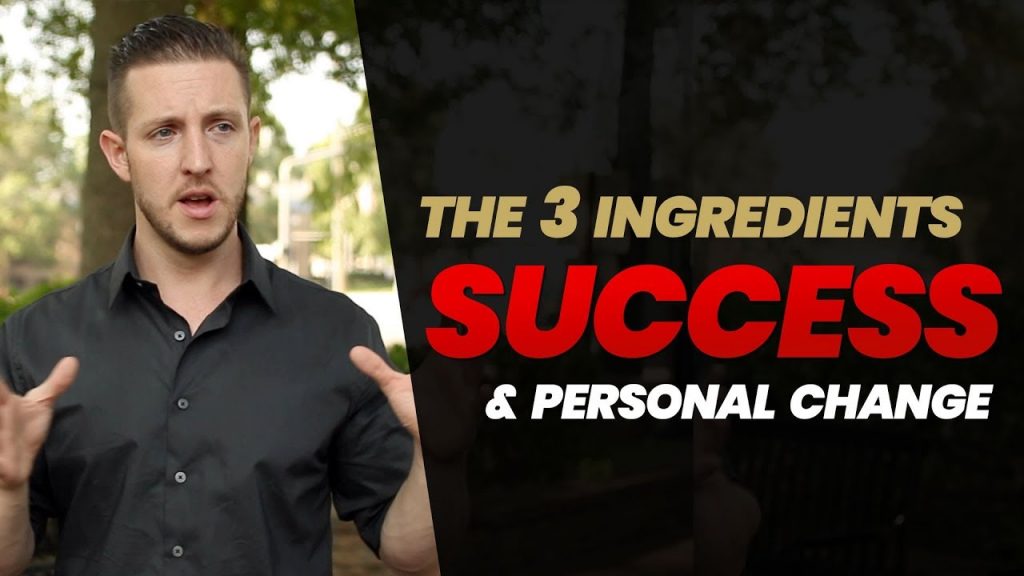 VDA – The 3 Ingredients of Success & Personal Change – Modern Alpha