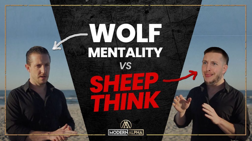 Wolf Mentality vs SheepThink - 3 Core Differences (SCP vs RCM) - Modern ...